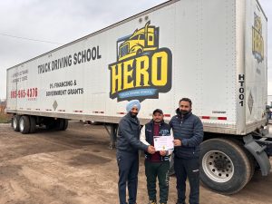 Class D – DZ Driver – Hero Driving School